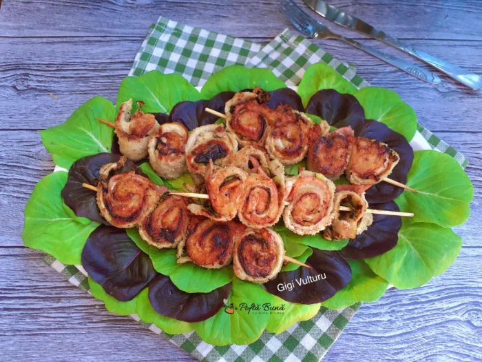 Frigarui din piept de pui - Retete Culinare cu Gina Bradea
