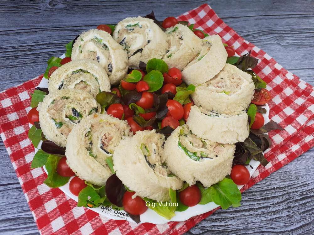 rulada - Retete Culinare cu Gina Bradea