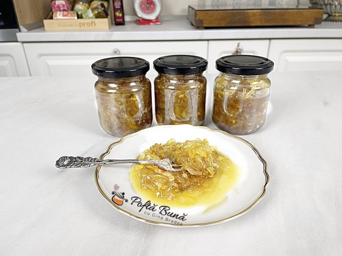 Dulceata de ceapa rosie sau alba - Retete Culinare cu Gina Bradea