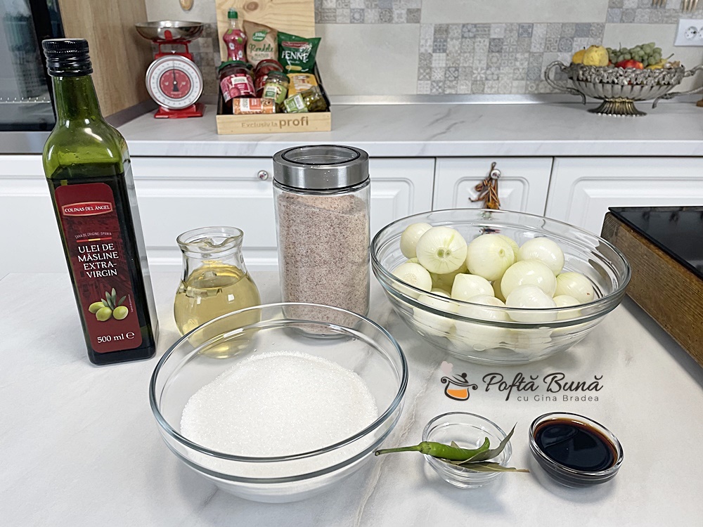 Dulceata de ceapa rosie sau alba - Retete cu Gina Bradea