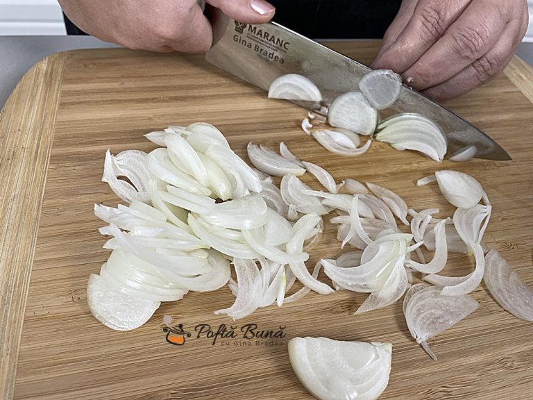 Dulceata de ceapa rosie sau alba - Retete cu Gina Bradea