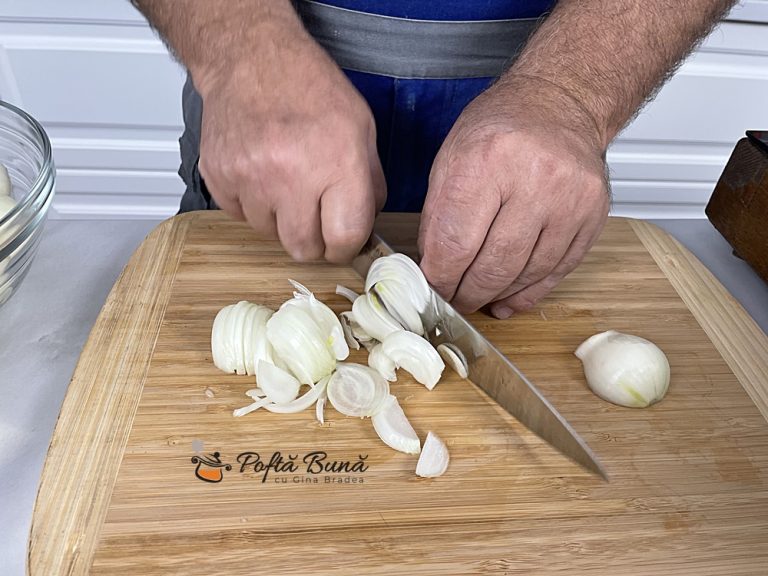 Dulceata de ceapa rosie sau alba - Retete cu Gina Bradea