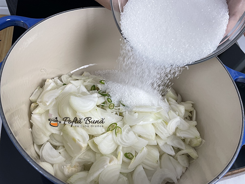 Dulceata de ceapa rosie sau alba - Retete cu Gina Bradea