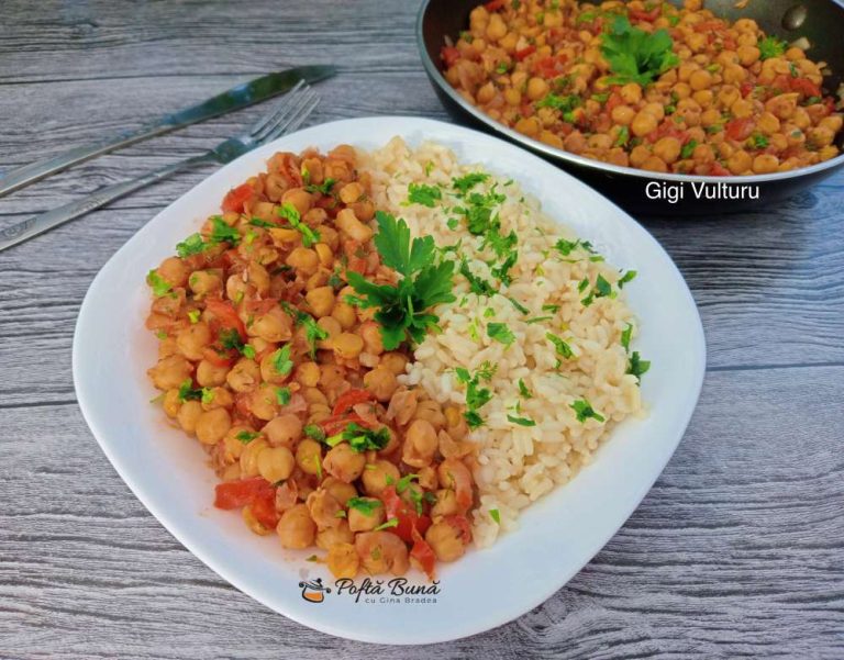 Mancare de naut cu orez - Retete cu Gina Bradea