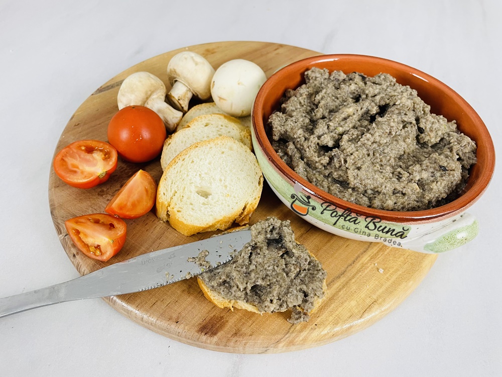 Retete cu ciuperci - Retete Culinare cu Gina Bradea