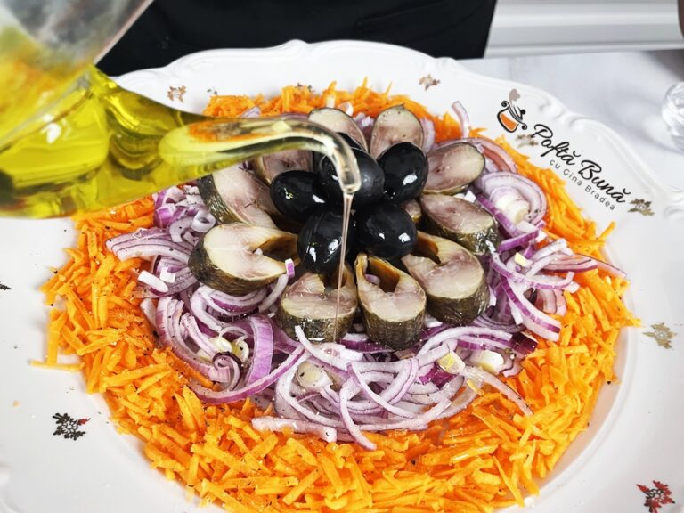 Pasta de peste - Rețete cu Gina Bradea