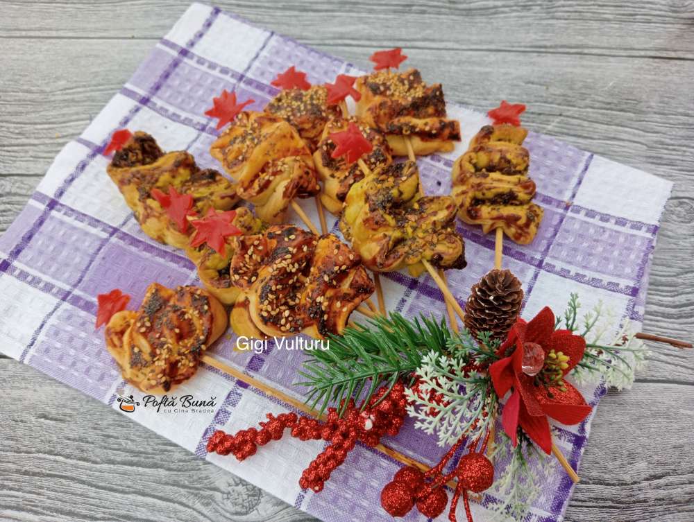 Retete de aperitive festive | Gina Bradea