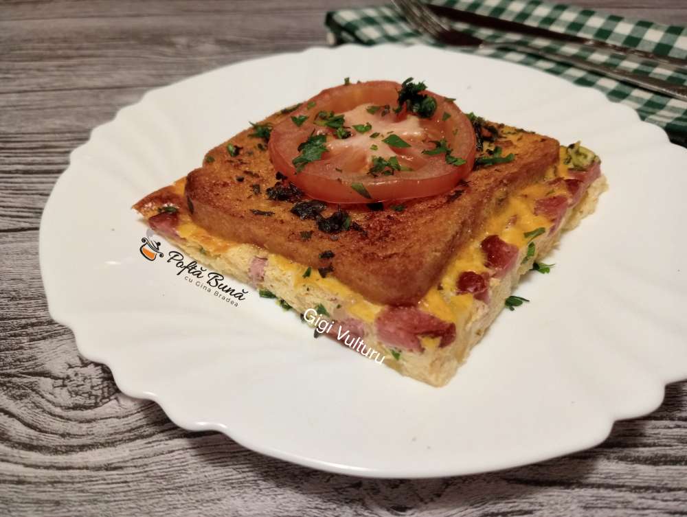 Sandvisuri la cuptor - Retete cu Gina Bradea