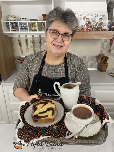 Lapte cu cacao reteta de ciocolata calda - Retete cu Gina Bradea