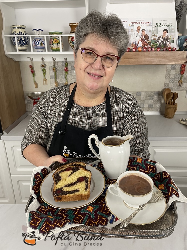 Lapte cu cacao reteta de ciocolata calda - Retete cu Gina Bradea