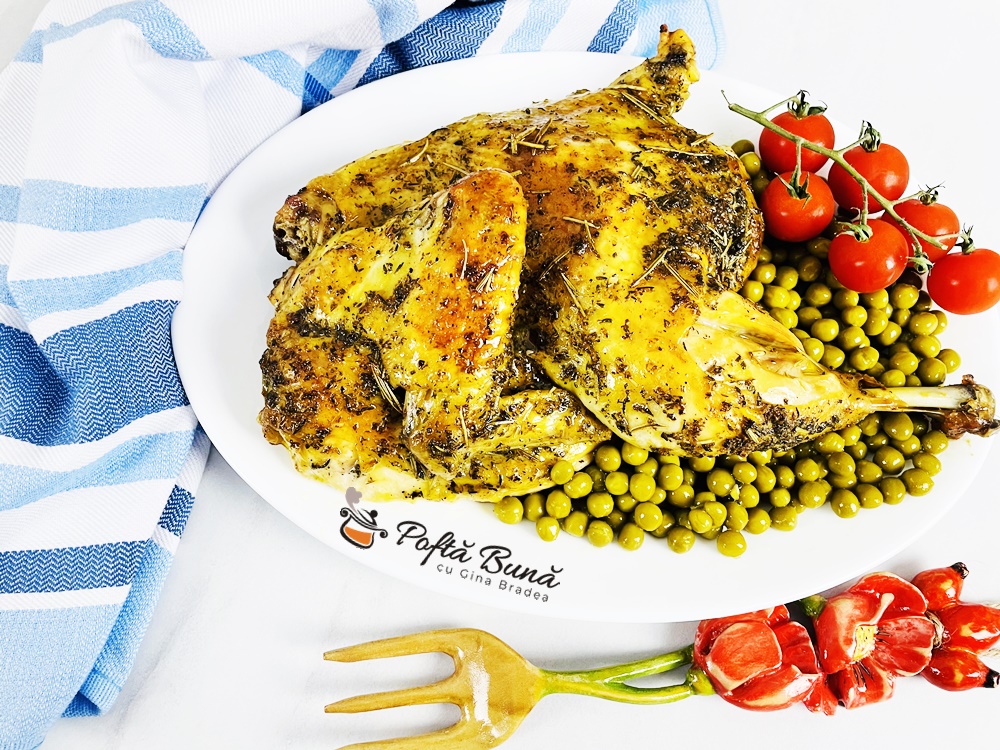Retete de friptura de pui - Retete Culinare cu Gina Bradea