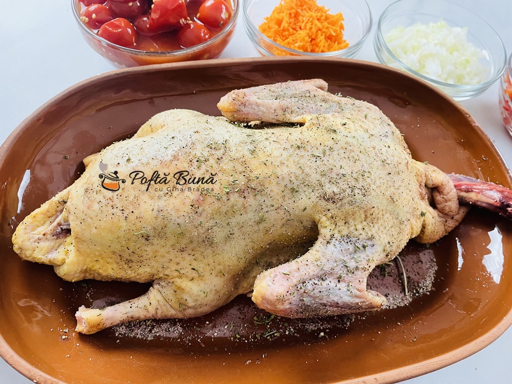 Rata pe varza acra sau dulce la cuptor - Gina Bradea