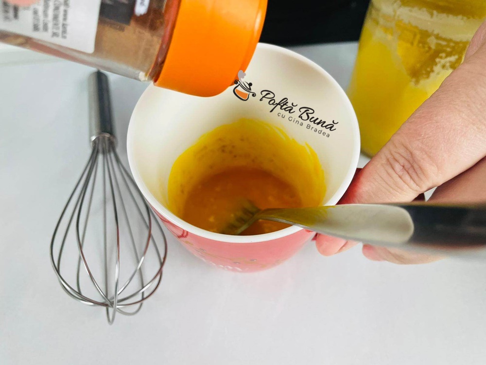 Sodou - lapte cu galbenus si miere - Gina Bradea