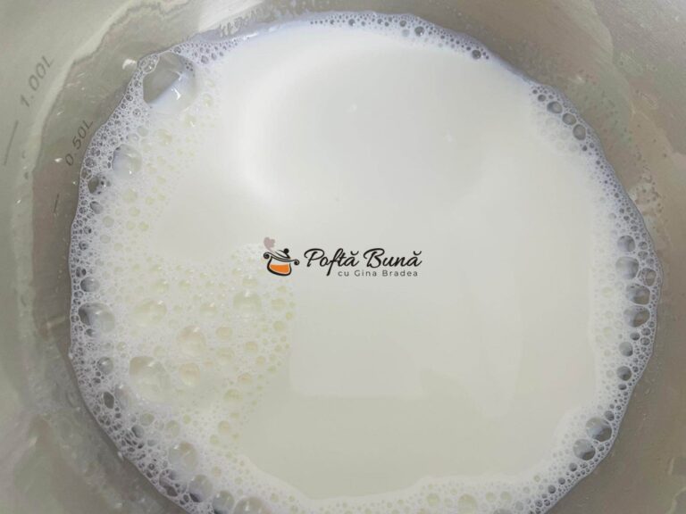 Sodou - lapte cu galbenus si miere - Gina Bradea