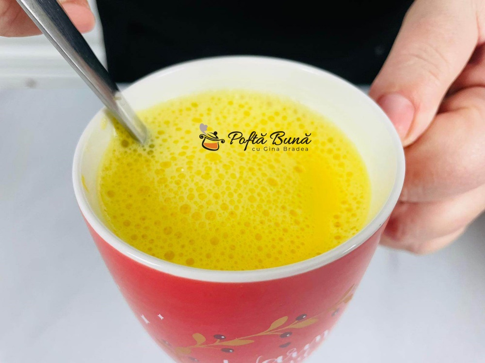 Sodou - lapte cu galbenus si miere - Gina Bradea