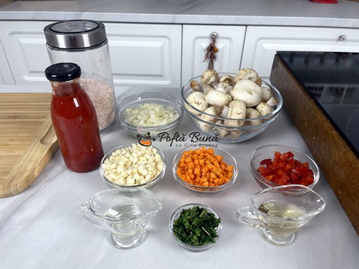 Ciorba de ciuperci reteta de post - Retete Culinare cu Gina Bradea