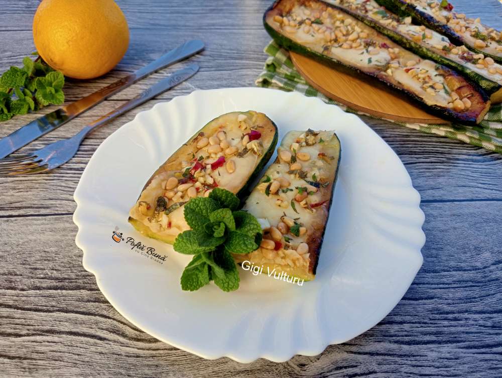 Retete de aperitive festive | Gina Bradea