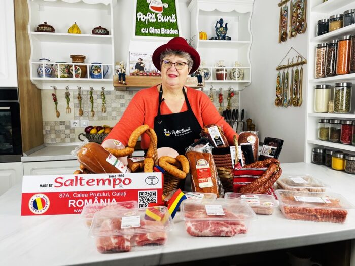 Platou mezeluri - Retete Culinare cu Gina Bradea