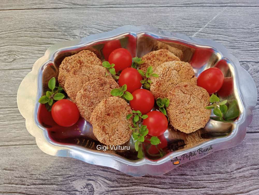 Chiftele din fasole boabe la cuptor - Reteta Gina Bradea