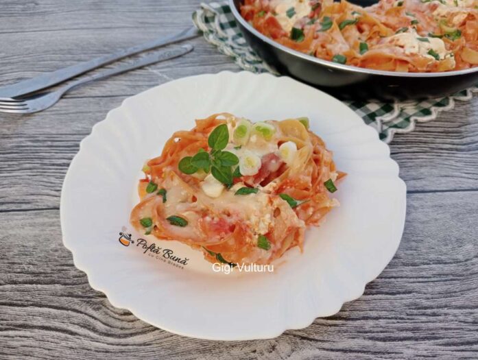 Cuiburi din tagliatelle - Retete Culinare cu Gina Bradea