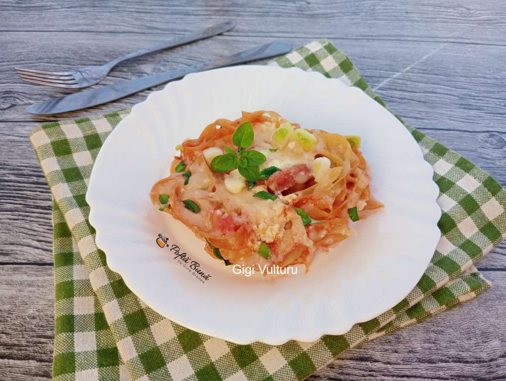 Cuiburi din tagliatelle - Retete cu Gina Bradea