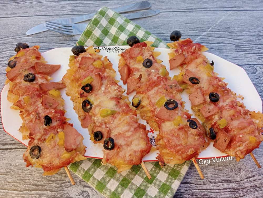 Frigarui din paste - Rețete cu Gina Bradea
