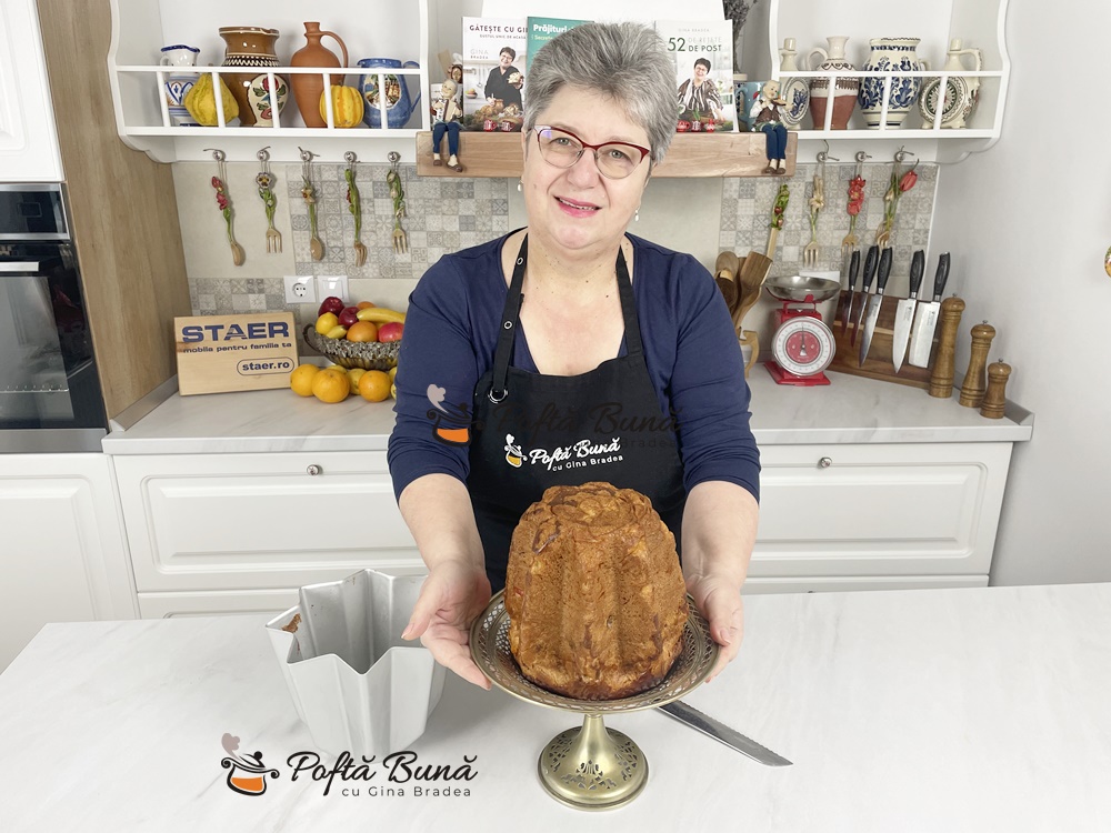 Cozonac Gina Bradea, panettone sau pandoro?