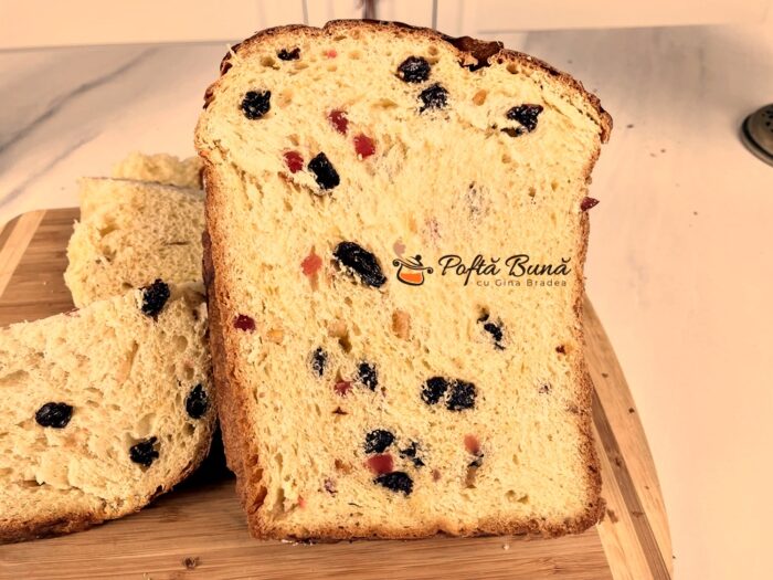 Cozonac Gina Bradea, panettone sau pandoro?