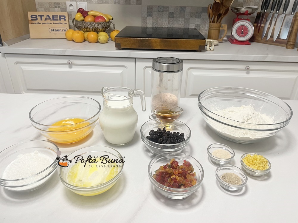 Cozonac Gina Bradea, panettone sau pandoro?