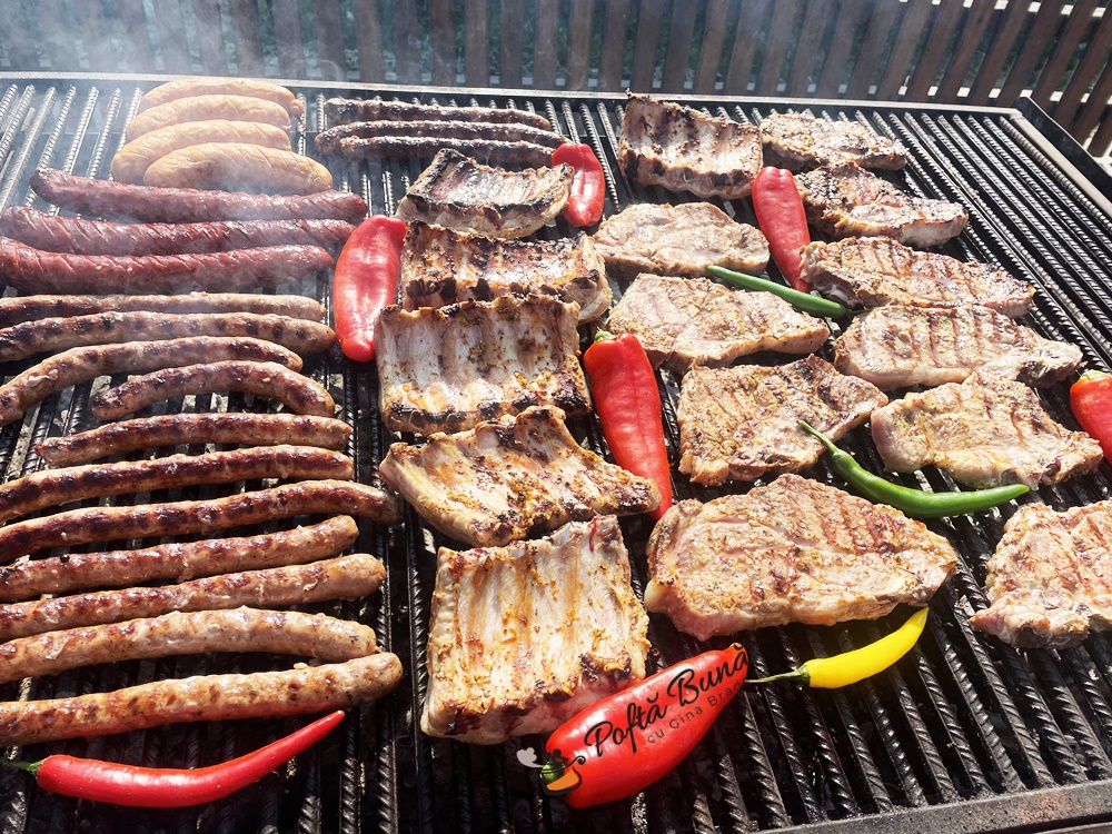 Retete pentru gratar - Retete Culinare cu Gina Bradea