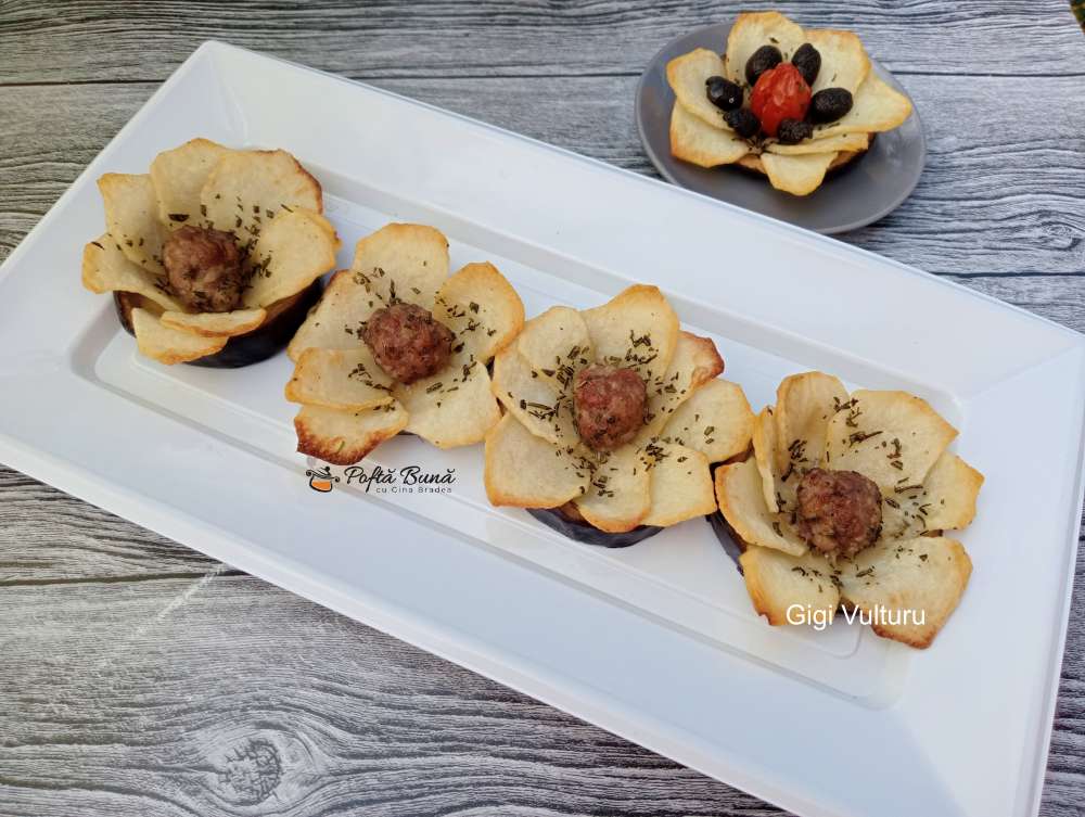 Retete de aperitive festive | Gina Bradea