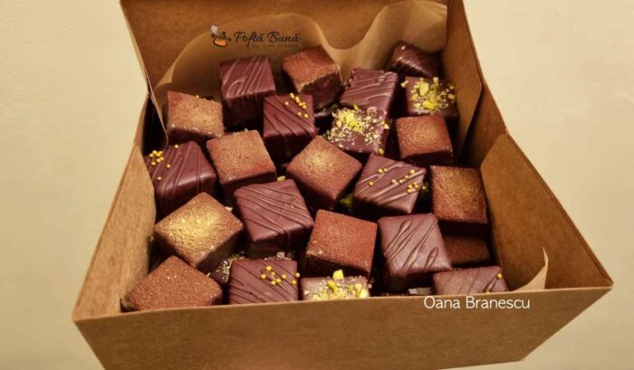 Bomboane lapte de pasare - Retete Culinare cu Gina Bradea