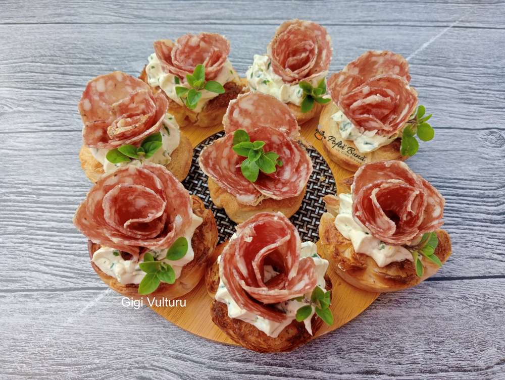 Retete de aperitive festive | Gina Bradea