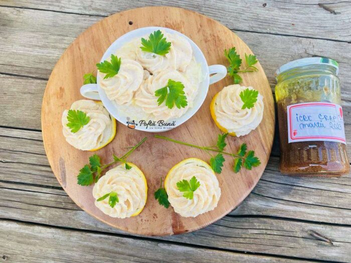 Salata de icre economica - Retete Culinare cu Gina Bradea