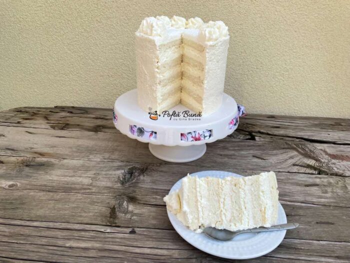 Tort Raffaello reteta pas cu pas - Retete Culinare cu Gina Bradea