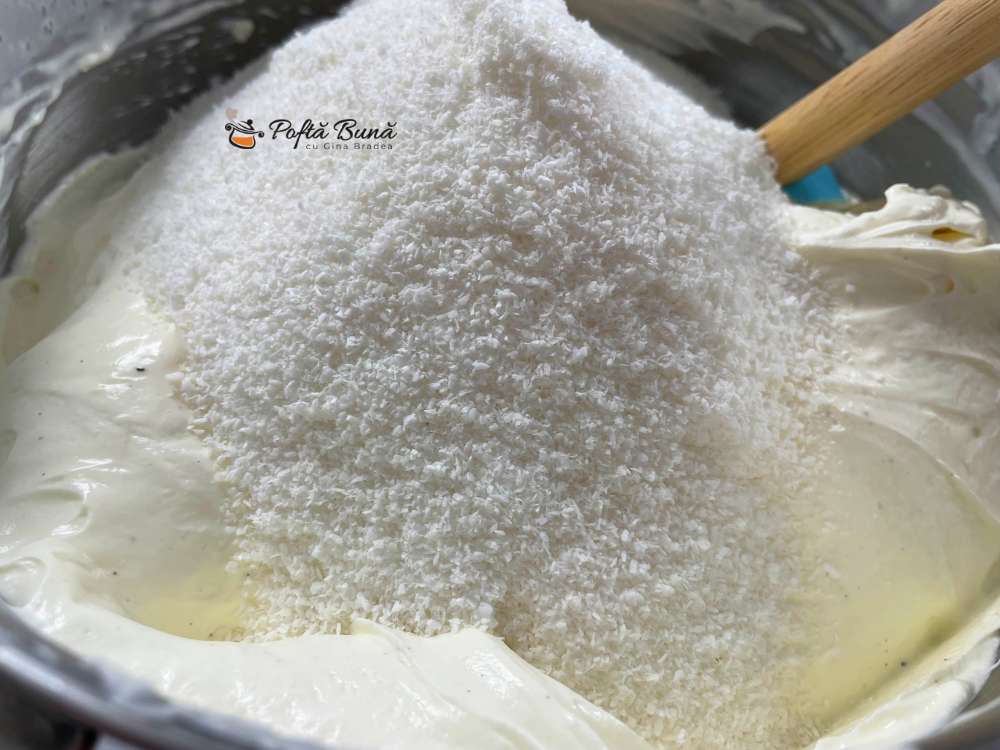 Tort Raffaello reteta pas cu pas - Retete cu Gina Bradea