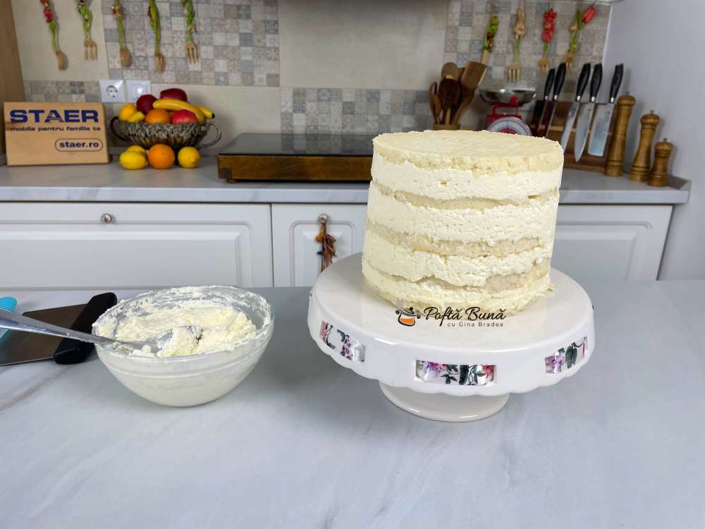 Tort Raffaello reteta pas cu pas - Retete cu Gina Bradea