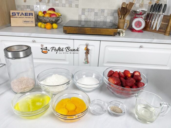 Prajitura cu fructe - Retete Culinare cu Gina Bradea