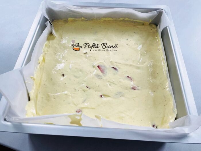 Prajitura cu fructe - Retete Culinare cu Gina Bradea