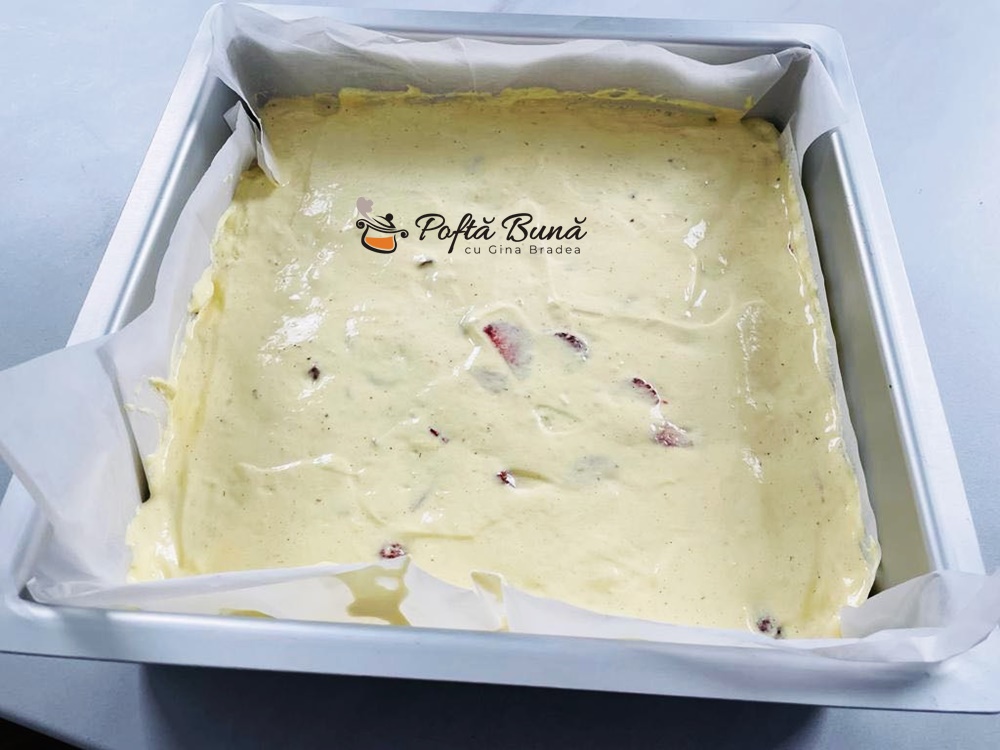 Prajitura cu fructe - Retete cu Gina Bradea