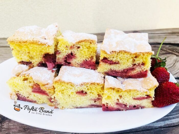 Prajitura cu fructe - Retete Culinare cu Gina Bradea