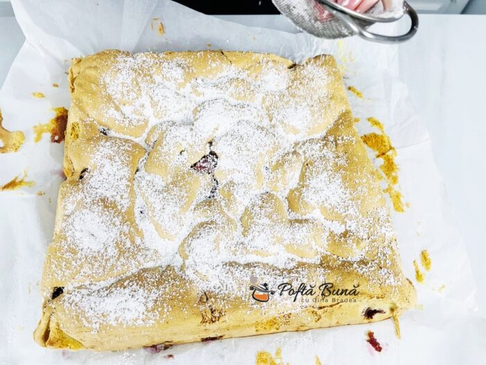 Prajitura cu fructe - Retete Culinare cu Gina Bradea