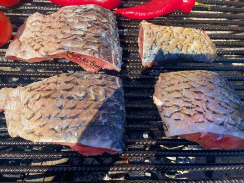 Saramura de crap la gratar - Reteta Gina Bradea