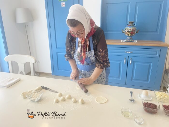 Vareniki reteta lipoveneasca de coltunasi, pirosti - Gina Bradea