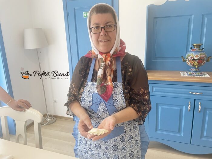 Vareniki reteta lipoveneasca de coltunasi, pirosti - Gina Bradea