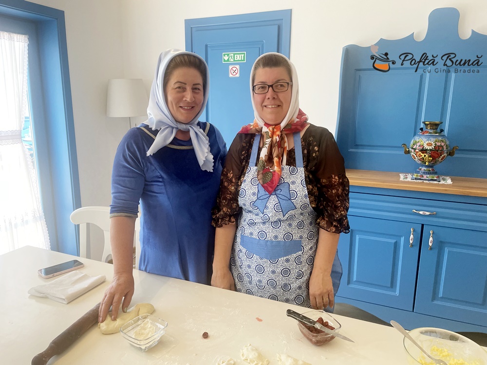 Vareniki reteta lipoveneasca de coltunasi, pirosti - Gina Bradea