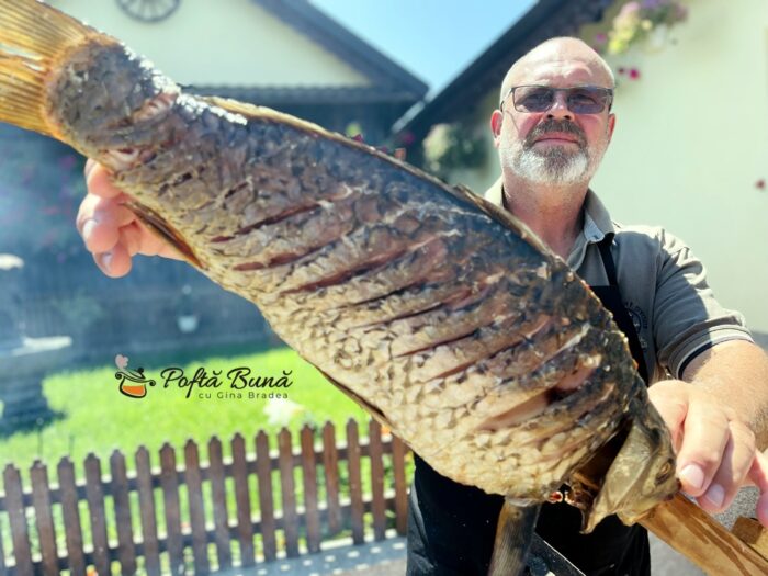 Crap la protap - Retete Culinare cu Gina Bradea