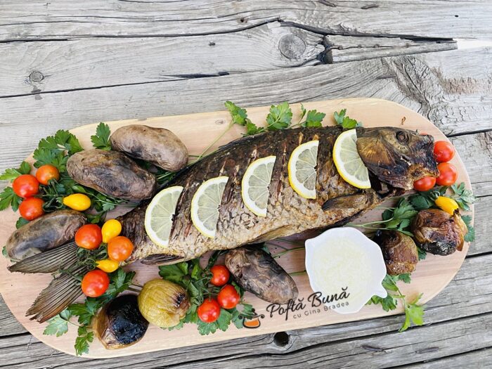 Crap la protap - Retete Culinare cu Gina Bradea