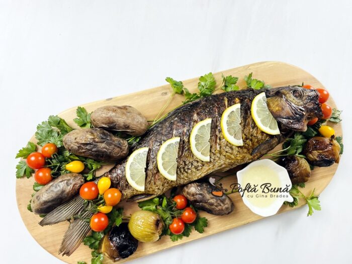 Crap la protap - Retete Culinare cu Gina Bradea