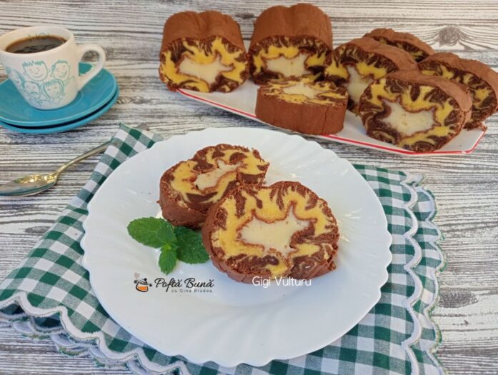 Rulada uragan reteta pas cu pas - Retete Culinare cu Gina Bradea